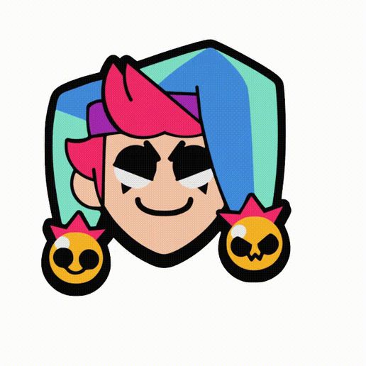 STL file Brawl Stars Lightbox #17 : CHESTER 🌃 (3MF)・3D printable model ...