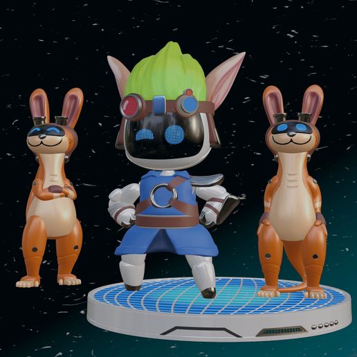 Astro Jak And Daxter, Eco Guerrero De Astro Bot / Astro's PlayRoom ...