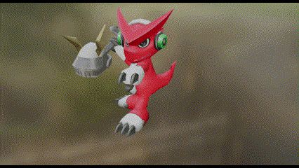 STL file SHOUTMON - LETS ROCK POSE! 🪨 (3MF and GCODE)・3D printing idea ...