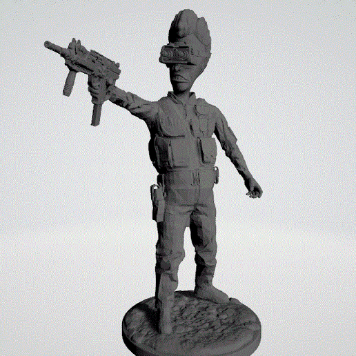 🤙 Beavis And Butt-Head - BO6 - call of duty・ STL File for 3D printing・Cults
