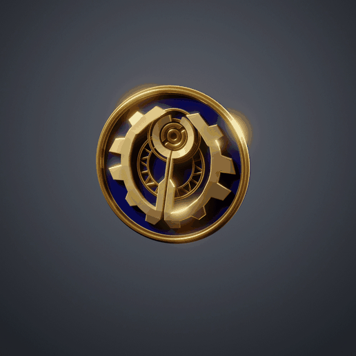 📛 Piltover enforcer badge Arcane・Free STL File for 3D printing・Cults