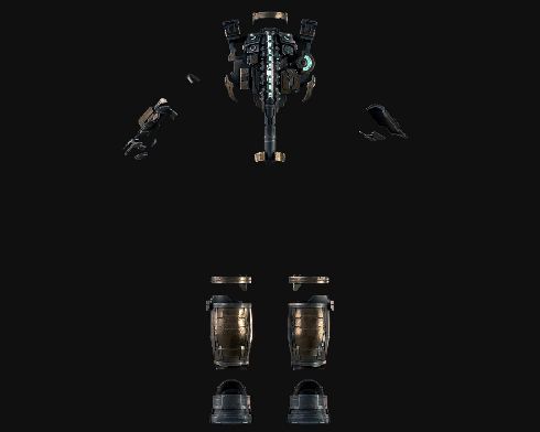 🎚️ Isaac Clarke Level 1 Engineer Armor - 3D Print Files・ 3D File for 3D ...