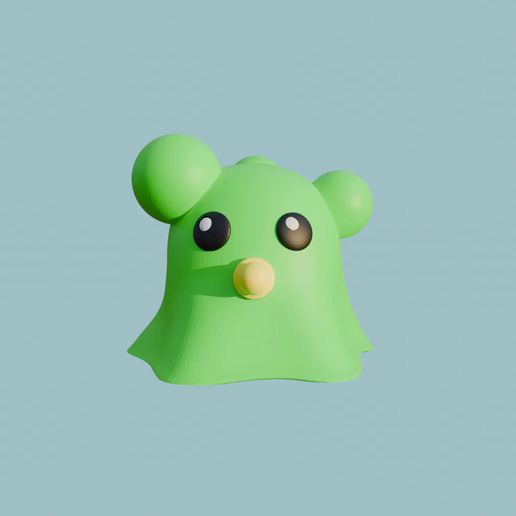 👶 Pabumon - 3D Printable Baby Digimon Figure (Color-Split Version)・ STL ...