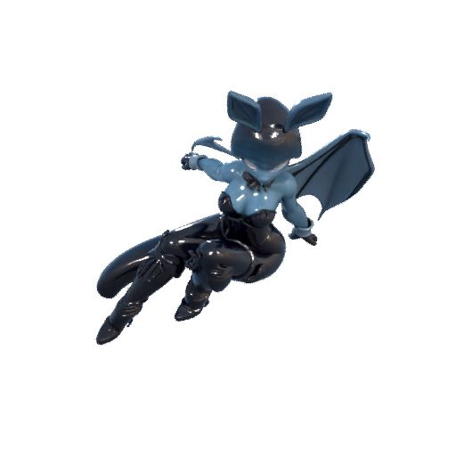 🦇 Spooky Bat Creature・ STL File for 3D printing・Cults
