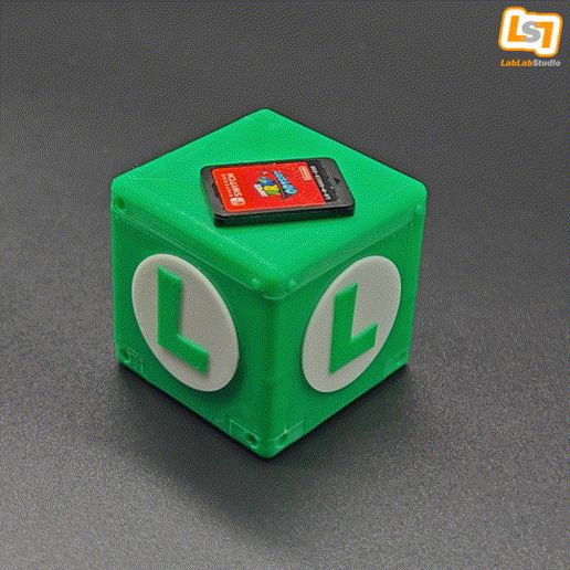 📦 Mario & Luigi Collector Cube : 13 switch games in a 5cm Brothers Cube ...