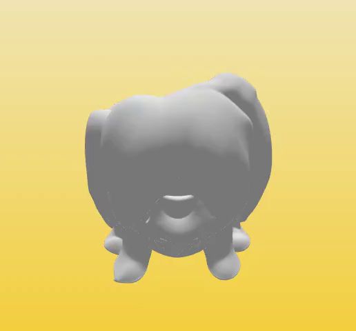 🐕 Bumpety Boo Set Ken and dog Hey Bumboo・ STL File for 3D printing・Cults