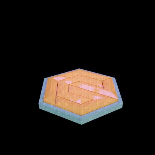 STL file Hexa L - Sunny Puzzles 🧩 ・3D printable model to download・Cults