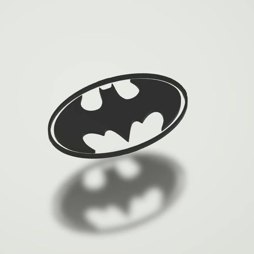 🎨 Batman logo・Free STL File for 3D printing・Cults