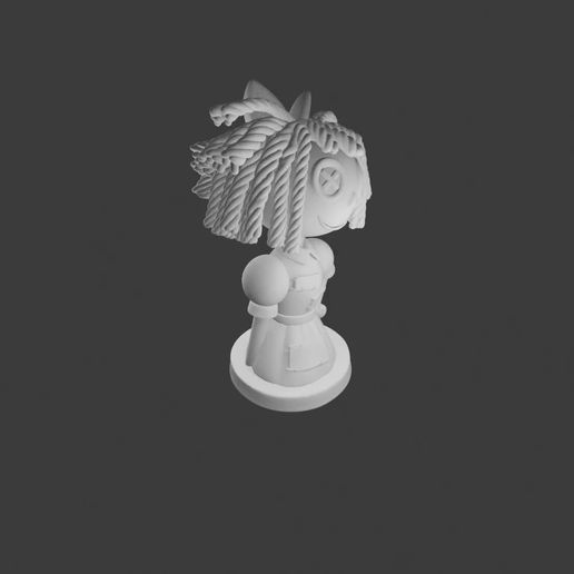 🎪 Ragatha – The Amazing Digital Circus | 3D Printable Figure (STL ...