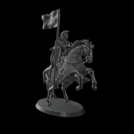 🐎 Horsed Knight - V3- DnD - by STF_CSC・ STL File for 3D printing・Cults