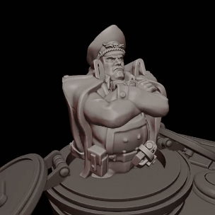 STL file TANK_LORD_ COMMANDER_by_Ygreck 💂 ・3D printing model to ...