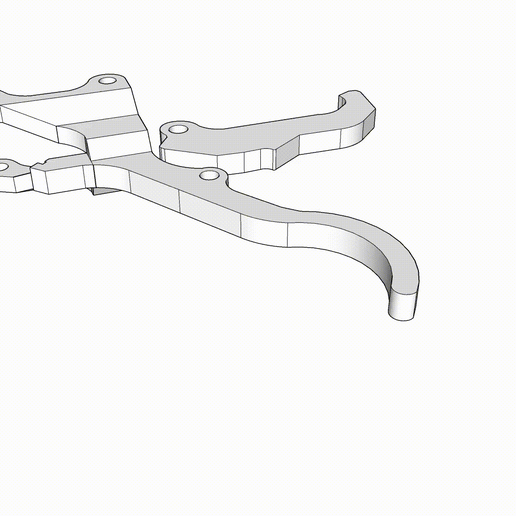 STL file Art design; Cz triger plus sear set 🎨 ・3D printing model to ...