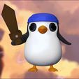 🐧 Pengu TFT League of Legends Penguin Penguin PENGUIN・ STL File for ・Cults
