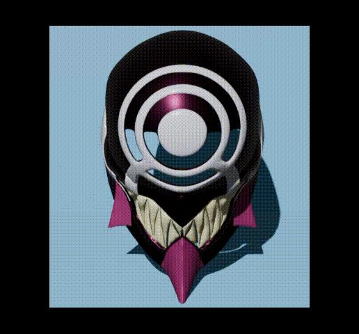 👁️ Anime cosplay mask: Unji Zuma Dandadan 2 - Anime cosplay mask: Unji ...