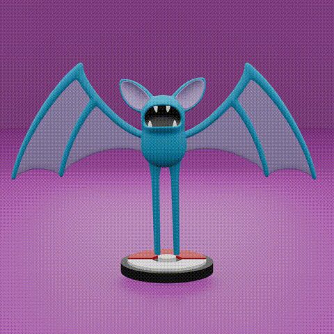 zubat printable