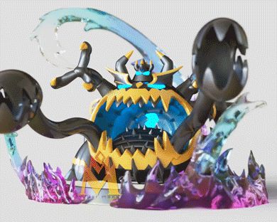 🎨 Guzzlord - Legendary - POKÉMON FIGURINE - FAN ART - POKEMON・ STL File ...
