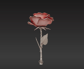 💐 The Engineer's Flower - Interactive Gear-Driven Rose・ STL File for 3D ...