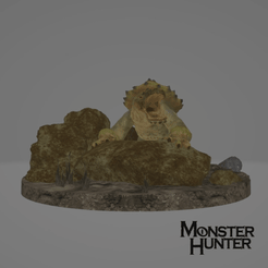 MONSTER HUNTER MONSTERS・188 3D Models & STL Files to Download・Cults