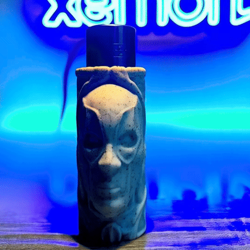 🔥 DeadPool Style Lighter Clipper Case・ STL File for 3D printing・Cults