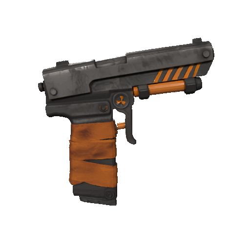 🎃 Halloween Bat Semi-Automatic Pistol - Rust Game・ STL File for 3D ...