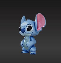 👽 Voxel-Inspired Stitch STL – Simplified Cartoon-Style Figurine・ STL ...