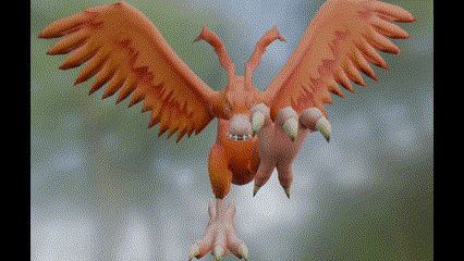 🐉 BIRDRAMON - AWESOME FENIX!・ STL File for 3D printing・Cults