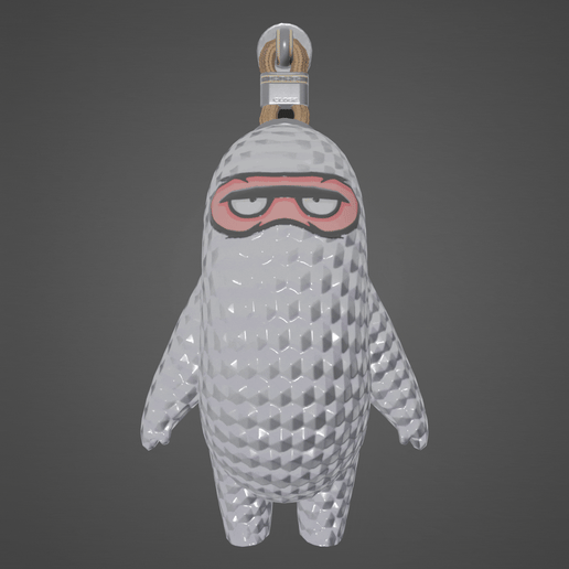 STL file CS:GO/CS2 Missing Link Diamond Dog Keychain 🔗 ・3D print object ...