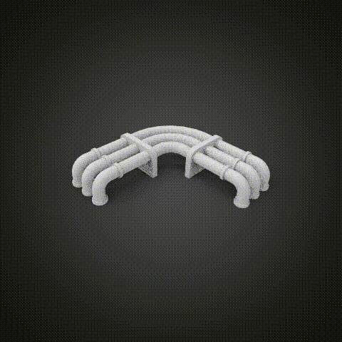 🔌 Cable Case System 4・ STL File for 3D printing・Cults