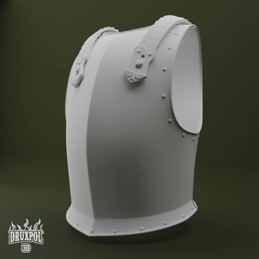 🦅 Commander Krieg Armor・ STL File for 3D printing・Cults