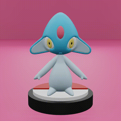 🐉 Pokemon No. 482 Azelf・ STL File for 3D printing・Cults
