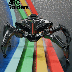 Arc Raiders・2 3D Models & STL Files to Download・Cults