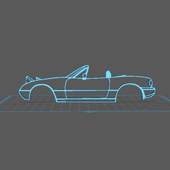 STL file Mazda - RX4 1974 🚗 ・3D printing idea to download・Cults