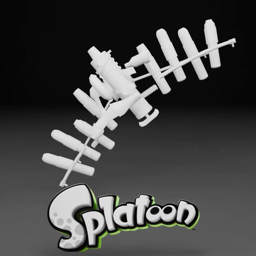 Grizzco Stringer: Illegally Modified Salmonid Power! - Splatoon ...