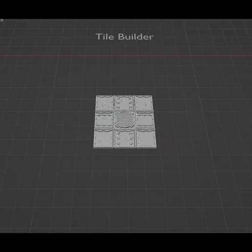 👷 Zone Martell-S Floor Tile Builder・Free 3D File for ・Cults