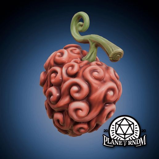 😈 ONE PIECE - DEVIL FRUIT - OPE OPE NO MI (Trafalgar Law)・ STL File for ...