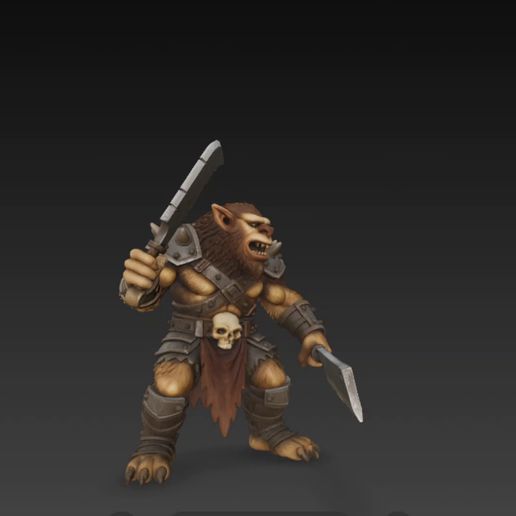 ⚔️ Osgo Drek & Morga - Bugbears Warriors of the Black Hills, The ...