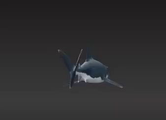 🦈 Lifelike Shark Figurine for 3D Printing - Marine Wildlife Model・ STL ...