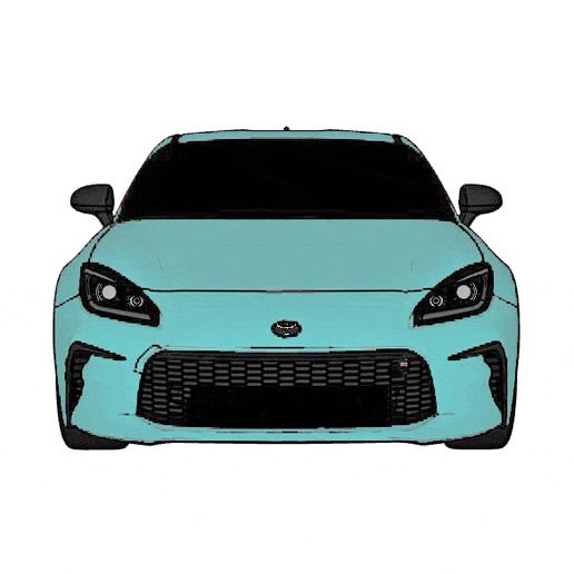 🚗 Toyota GR86 2022・ STL File for 3D printing・Cults