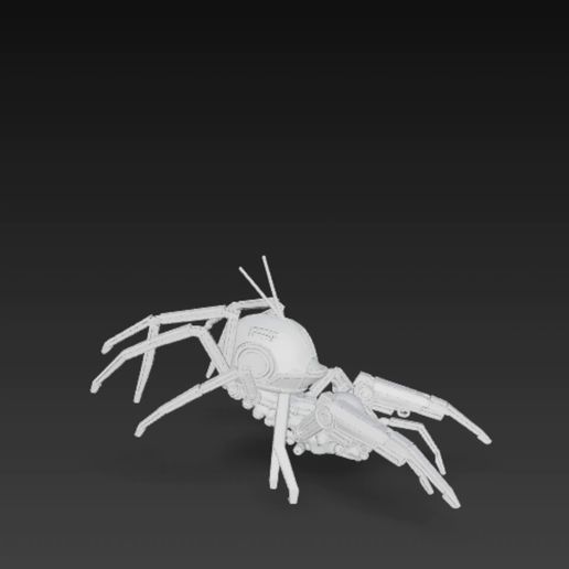 🕷️ ROBOTIC SPIDER・ STL File for 3D printing・Cults