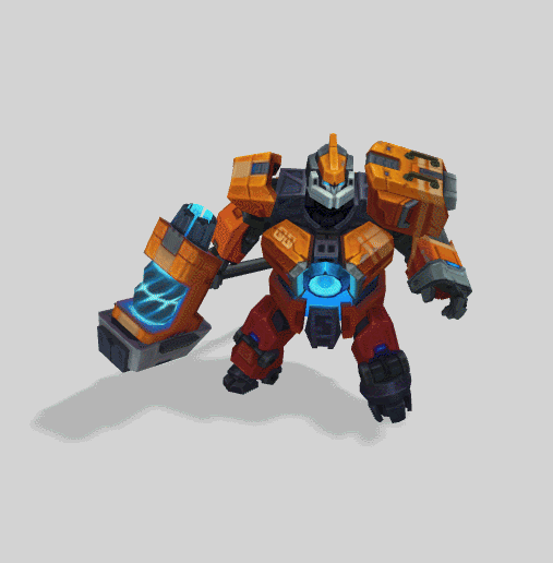 STL 文件 Mecha Zero Sion League of Legends 3D print model 🎲 ・可下载 3D 打印设计・ ...