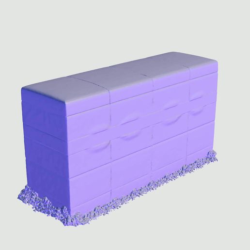 🚢 Crashed Ship Terrain - 9・Free STL File for 3D printing・Cults