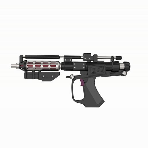 🤖 Cosplay 3D Printable Blaster inspired by B1 Battle Droid E-5 Blaster ...