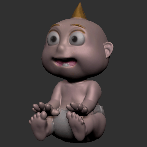 Incredibles Jack Jack Gif