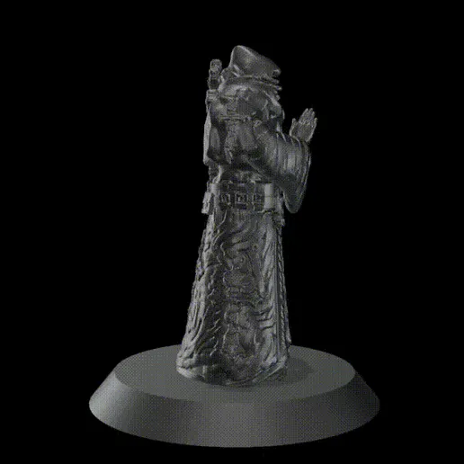🙏 Cleric - V1 - Praying - DnD - by STF_CSC・ STL File for 3D printing・Cults