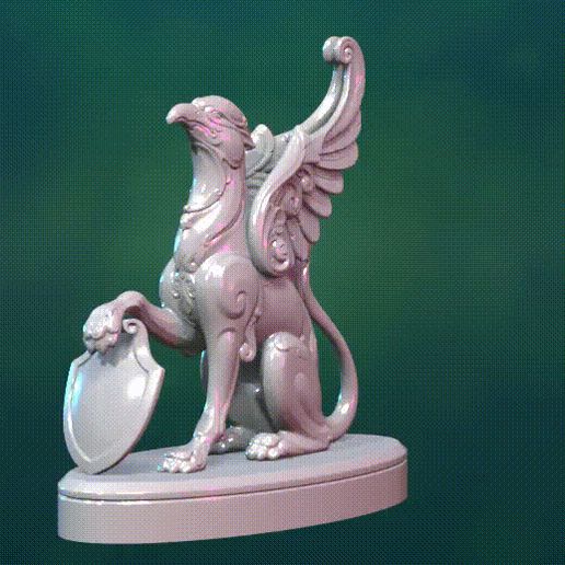 🦅 Griffin Griffon II・ 3D File for 3D printing・Cults