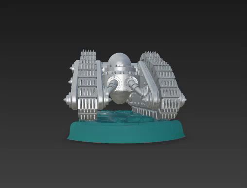 🪖 28mm Infantry Tank Tread Legs・ 3D File for 3D printing・Cults