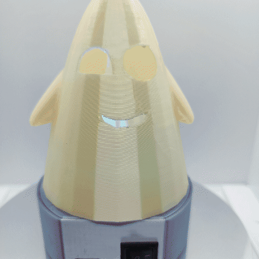 STL file Ghost with box 👻 ・3D printable model to download・Cults