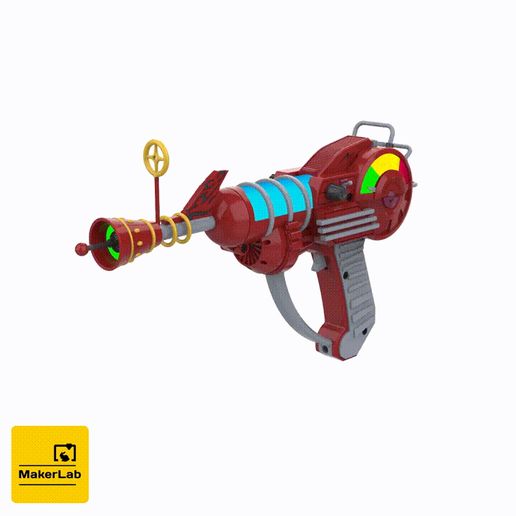 🔫 Ray Gun - Call of Duty - Printable 3d model - STL + CAD bundle ...
