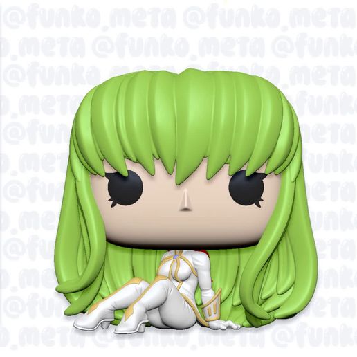🧑‍💻 Code Geass CC Funko POP anime fanart ~archivos .stl digitales ...