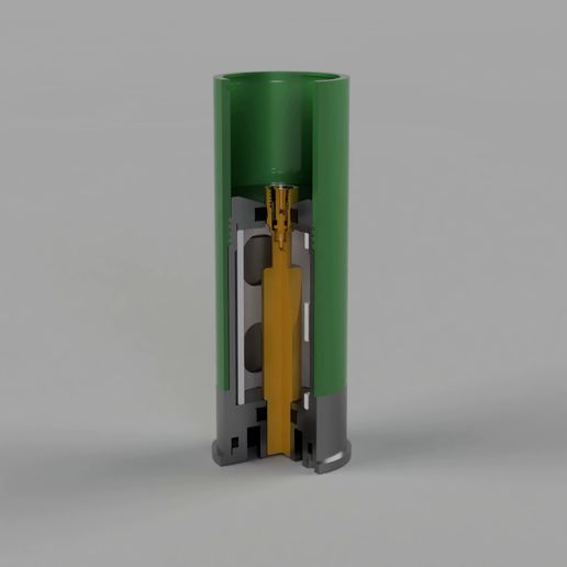 🐚 APS Shell .STEP・ STEP File for 3D printing・Cults